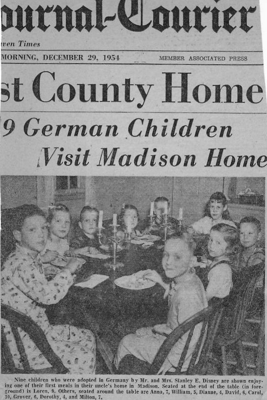 1954 First Day in U.S.