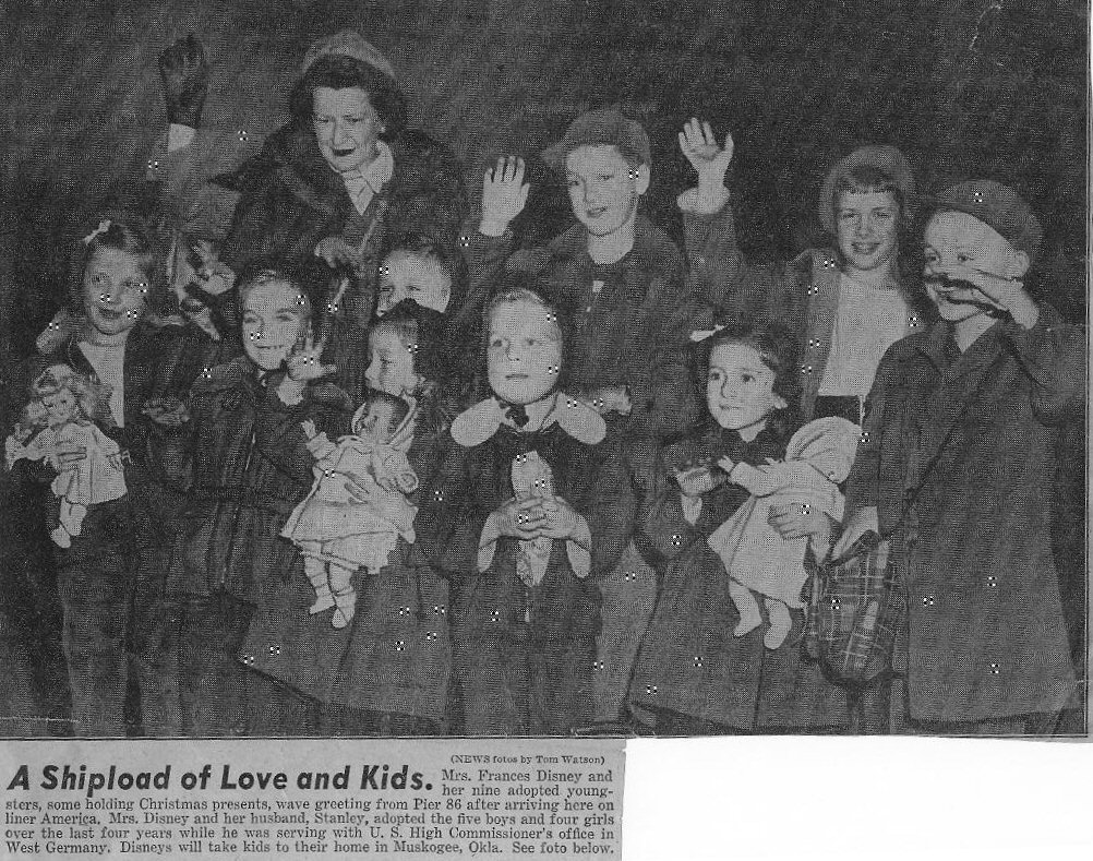 1954 First Day in U.S.